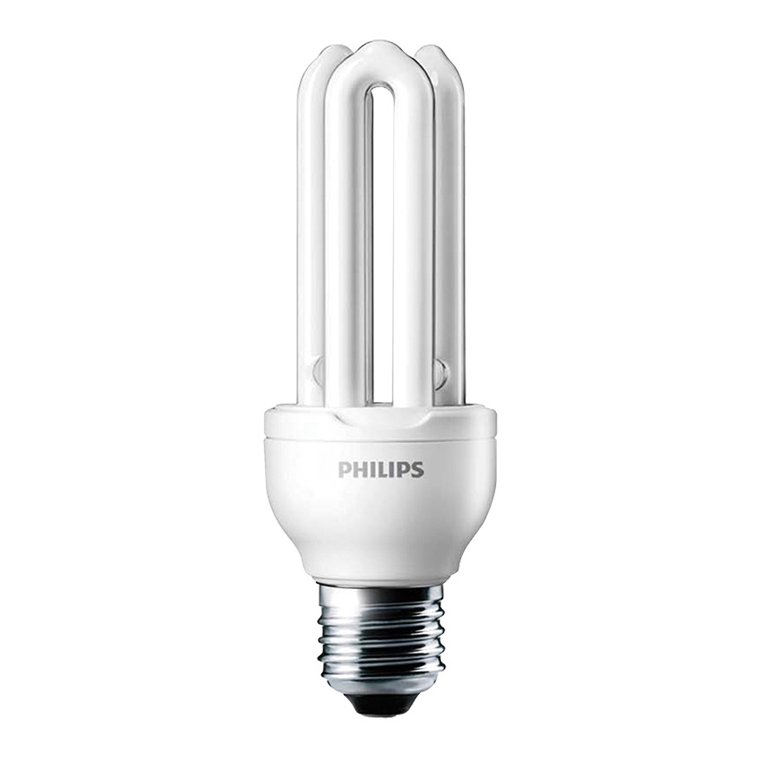 [필립스] 삼파장 형광램프 ESSENTIAL EL 20W/827 전구색 (2700K, E26, 백열전구/100W)