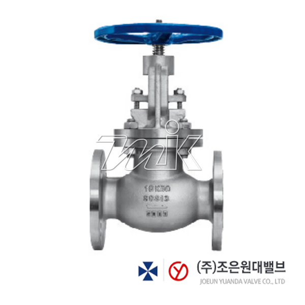 [원대] 스텐글로브밸브(BB/10K) 100A