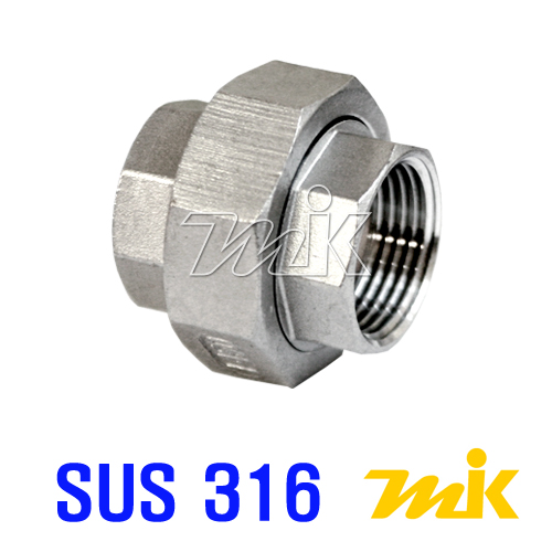[MK] 스텐나사유니온SUS316 40A