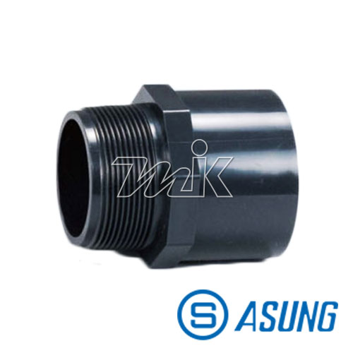 [아성] 밸브소켓(크린PVC) 25A