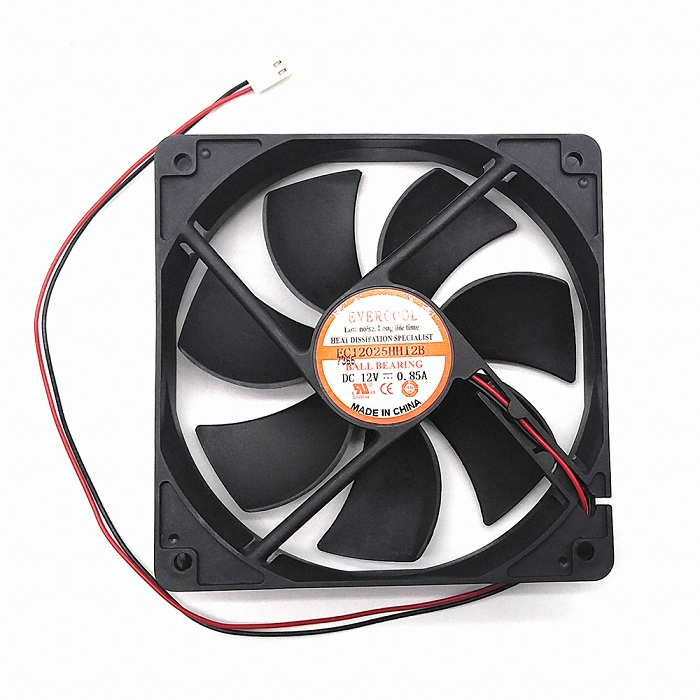 [EVERCOOL] EC12025HH12B-2P 시스템쿨러