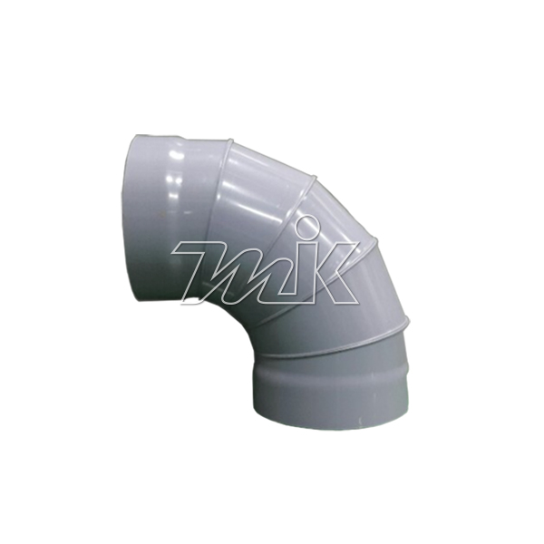 [MK] 덕트 PVC 엘보(90도) 250A
