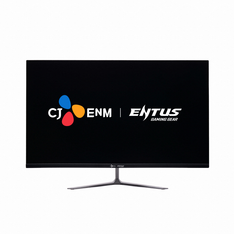 [CJ ENM] ENTUS F27Q165C QHD 리얼 165 게이밍 무결점 모니터 (27형)