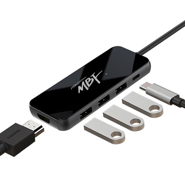 [MBF] USB C TYPE 5in1 멀티허브 (MBF-UC5IN1)