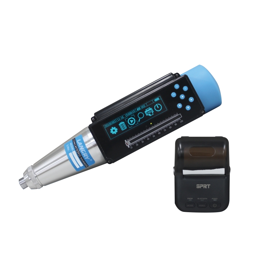 KOISS 코이스 콘크리트 반발 경도 측정기 슈미트해머 KH-200 슈미트햄머 디지털식